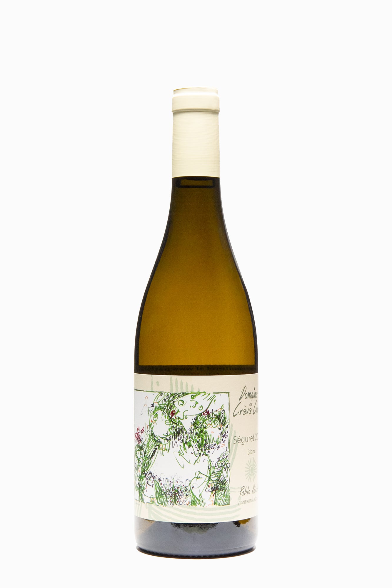 Crève Cœur - Séguret - Blanc – Paris90
